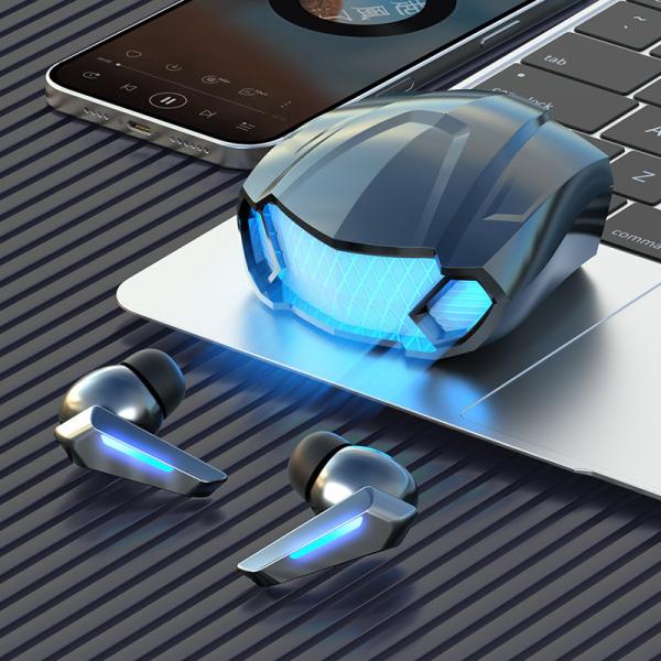 Quality Bluetooth Headphone Gaming Earbuds True Wireless Headset for Gaming PC and Phone for sale