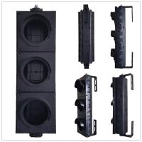 Quality Flip Door Integrated Housing 3-Aspect Body 100MM Body Road Traffic Light Part for sale