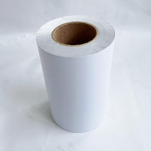 Quality Hot Glue SGS ISO 76mm 33N Tire Adhesive Labels for sale