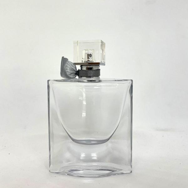 Quality 100ml Perfume Bottle Glass Press Spray Subpackage Empty Bottle Cosmetics for sale
