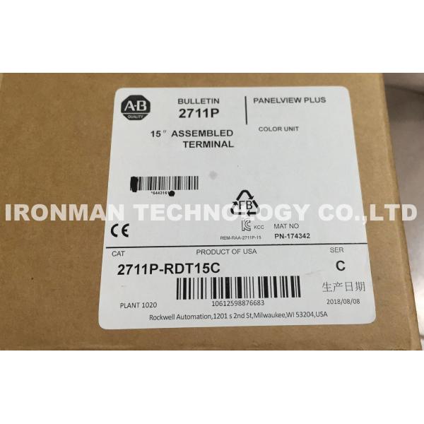 Quality 2711P-RDT15C Allen Bradley Hmi Panelview Plus 1000 Terminal Ethernet for sale