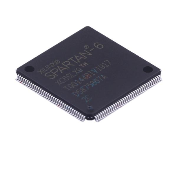 Quality IC chip MCU XC6SLX9-2TQG144C Integrated Circuit High Quality Microcontroller for sale