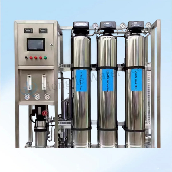 Quality 0.25-100T/Hour RO Pure Water Purification System For Laboratory Use for sale