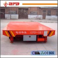 Quality Industry Four Wheels Special Transfer Bogie On Rails for sale