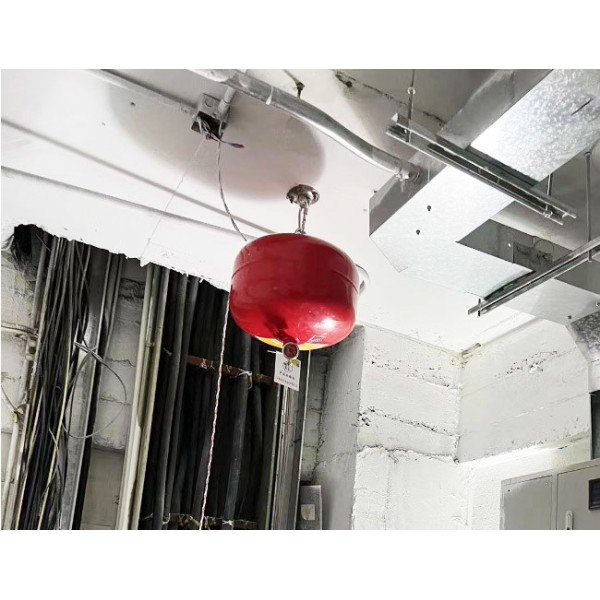 Quality 20kg Hanging Fire Detection System Automatic Fm200 Fire Suppression for sale