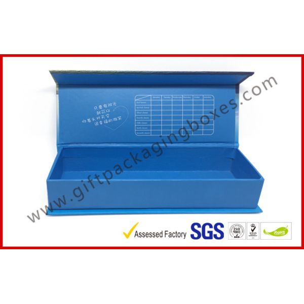 Quality Festival Rigid Gift Boxes Pcaking Matt Lamination , Recycled Materials for sale