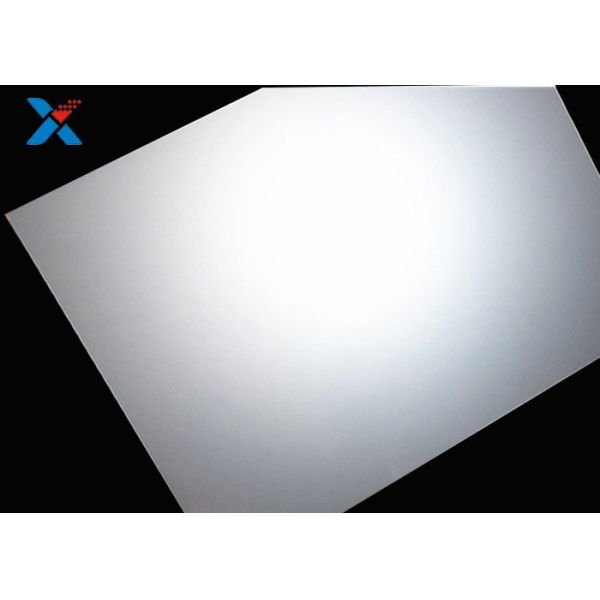Quality 3mm Polycarbonate LED Light Diffuser Sheet Frosted Clear Plastic Plate for sale