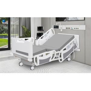 Quality Critical Care Electric ICU Bed Integrated Bed Rail Controllers Hospital Room for sale