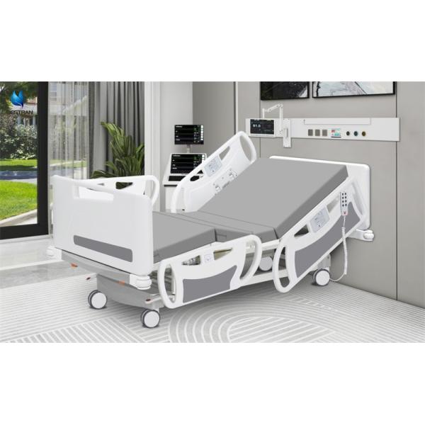 Quality Critical Care Electric ICU Bed Integrated Bed Rail Controllers Hospital Room Furniture for sale