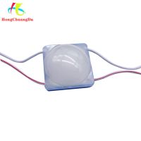 Quality Advertising Sign COB Backlight LED Injection Module DC12V 2.4W 35*35m for sale