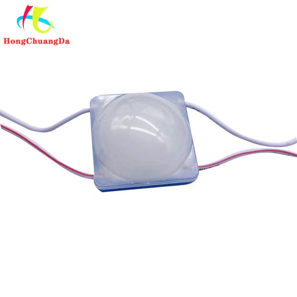 Quality Advertising Sign COB Backlight LED Injection Module DC12V 2.4W 35*35m for sale