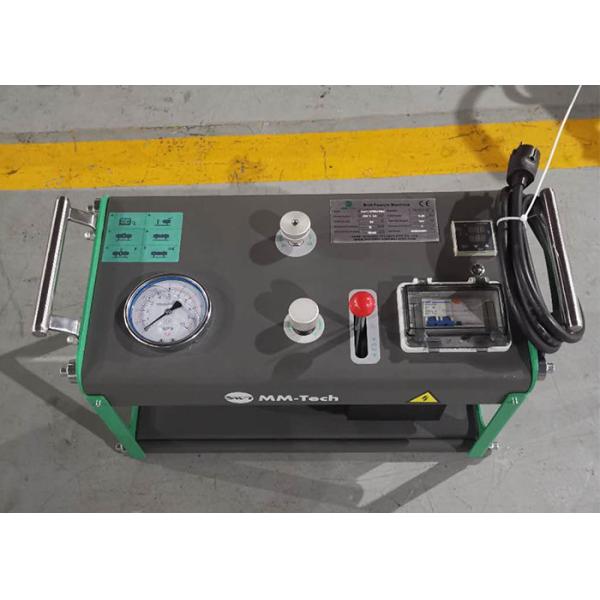 Quality Voltage Customized Poly Fusion Welder Pe Pipe Joint Butt Fusion Machine for sale