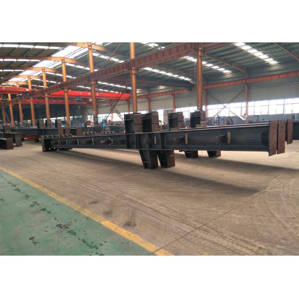 Quality OEM Welded Architectural Structural Steel Fabrication / Structural Steel for sale