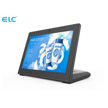 Quality 8 Inch Desktop Android 6.0 RK3128 Touch Screen Digital Signage For Bank for sale