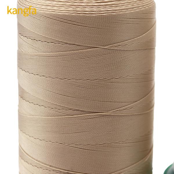 Quality 3000m Cone Nylbond Tkt-40 White Strong Bonded Thread for Upholstery 210D/3 40 for sale