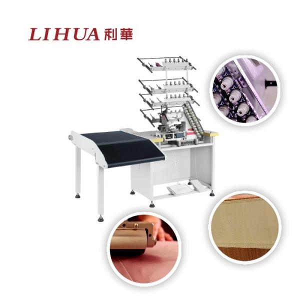 Quality 220V/250W Voltage Lihua Computerized Curtain Sewing Machine for Home Textile Products for sale