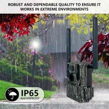 Quality Custom SMS Control PIR Game And Trail Cameras 0.6s Super Fast Trigger for sale