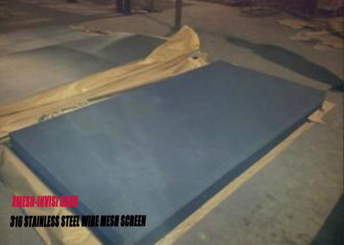 Powder Coated Stainless Steel Security Screen for Anti-insects and Bullets 1