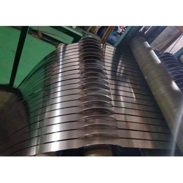 Quality Magnetic 904L 1.4539 Spring Steel Strip , 2B Mill Finish SS Strip For Furniture for sale
