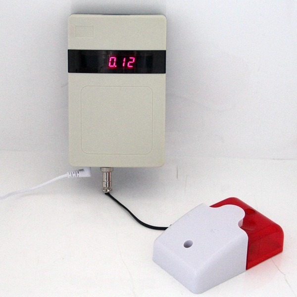 Quality Dl805-G High Resolution Radiation Area Monitor Led Display Sound And Light Alarm for sale