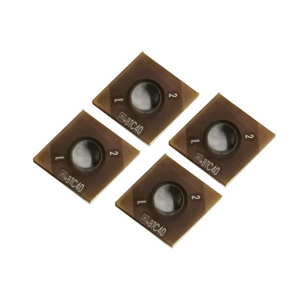 Quality Shanghai Yamada CNGA Turning Inserts with CBN Coating for Cast Iron and Hardened Steel for sale