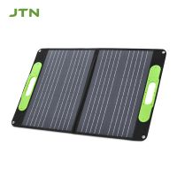 Quality 40W Monocrystalline Solar Panel Portable Charger Overlapping Custom for sale