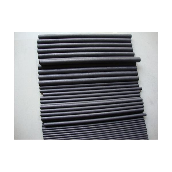 Quality Self-Lubricant Graphite Rod 12mm Diameter 7.2mm Length Crystal Morphology Flake for sale