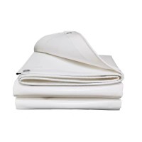 Quality Waterproof And Durable PVC-Coated Polyester Tarpaulin For Outdoor Protection for sale