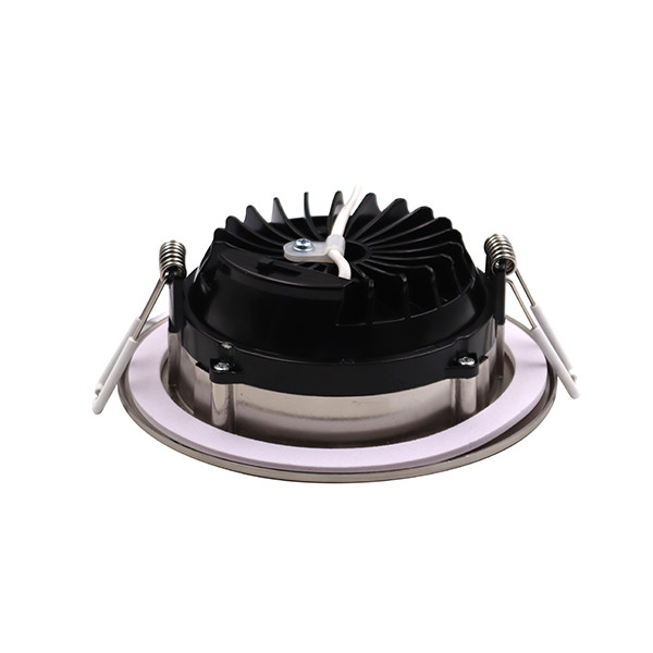Quality Dimmable 12w 4 Inch LED Recessed Lighting , SMD Eyeball Light Fixtures for sale