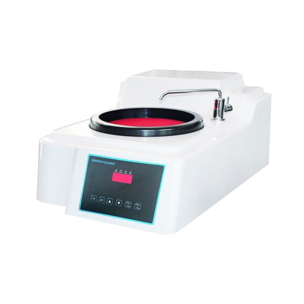Quality Metallographic Grinding Polishing Machine with Single Disc 200mm Stepless Speed 50-600rpm for sale