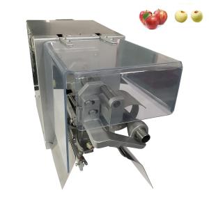 Quality Automatic Electric Apple Corer Peeler Cutting Machine 8-10pcs/Min 180W for sale