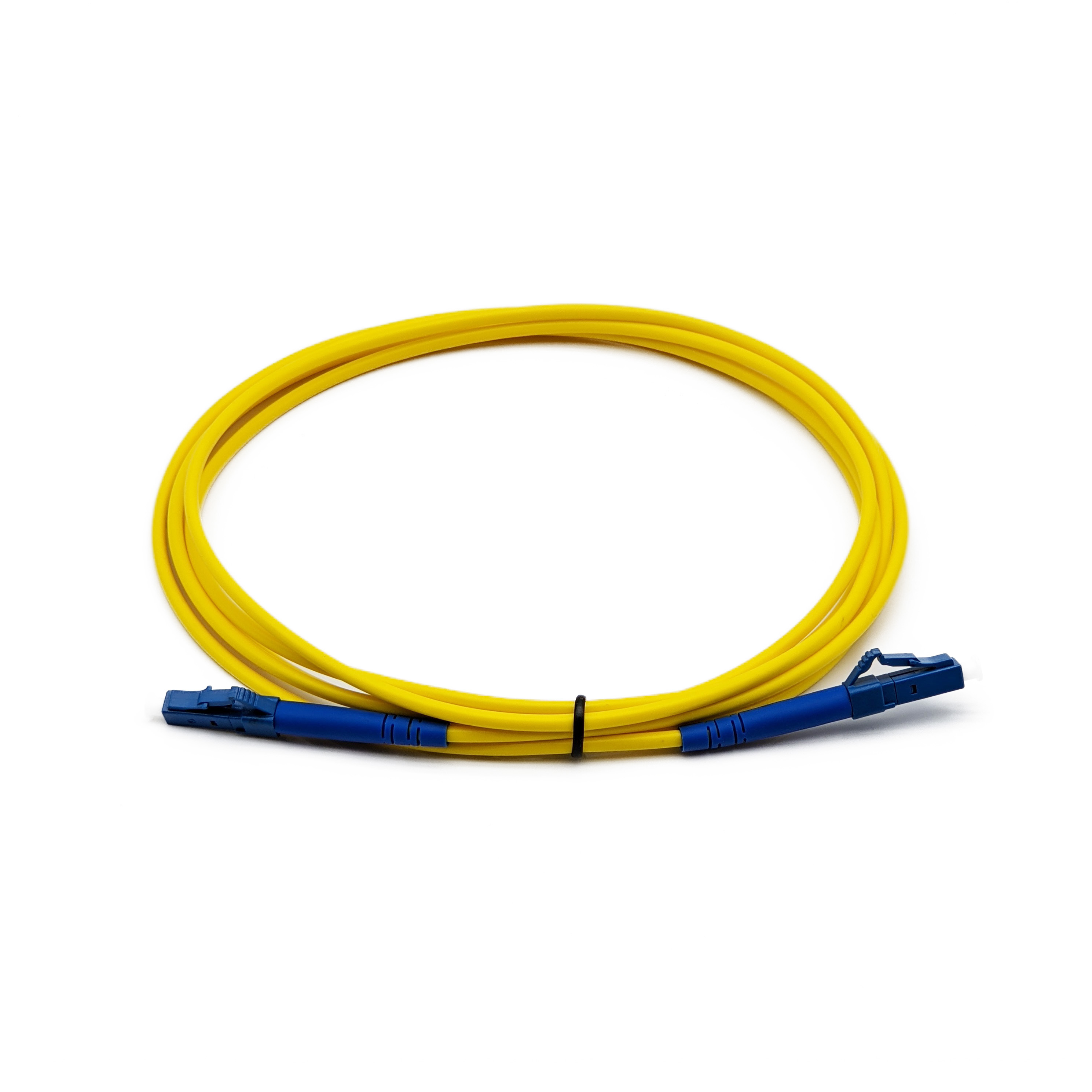 Quality LC-LC Duplex Fiber Patch Cable Single Mode LC/UPC to LC/UPC Optical Fiber Patch for sale