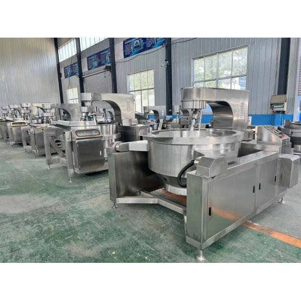 Quality All Stainless Steel Automatic Multi-Head Sauce Making Cooker/Jacket Kettle for for sale