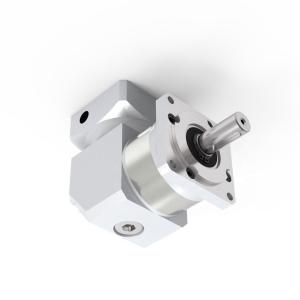 Quality Waterproof Ratio 10:1 Right Angle Planetary Gearbox Customizable for sale