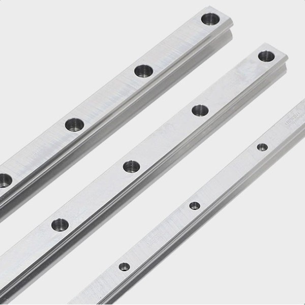 Quality Space Saving Miniature Linear Guide Rails 15mm-53mm Vacuum Compatible for for sale