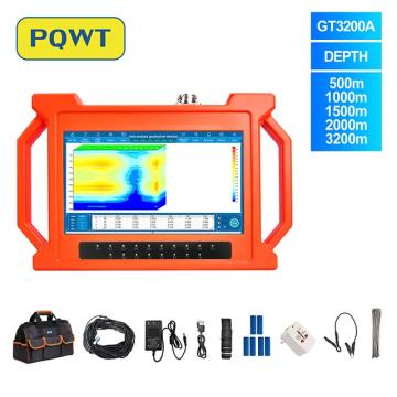 Quality PQWT-GT3200A NEW Deep Depth Portable Underground Water Detection Instrument for sale
