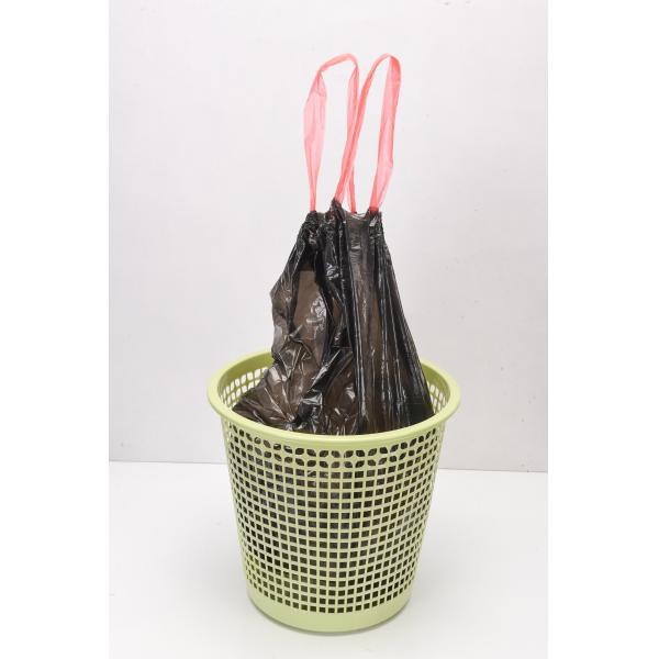 Quality Custom Order Accepted HDPE/LDPE/LLDPE Kitchen Garbage Bags with Heavy Duty for sale