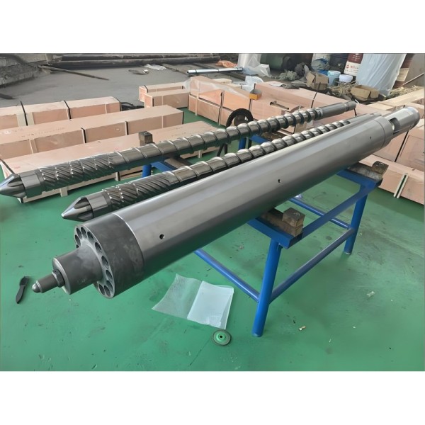Quality Mini Desktop Injection Machine Screw Barrel, Small Size Custom L/D Ratio for Lab Plastic Molding Test Equipment for sale