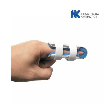 Quality Blue Foam Sponge Trigger Thumb Splint , Medical Thumb Brace for sale