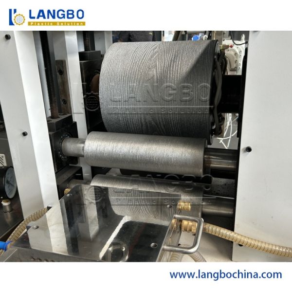 Quality PVC / WPC Profile Extrusion Line Motor Double Screw Design for sale