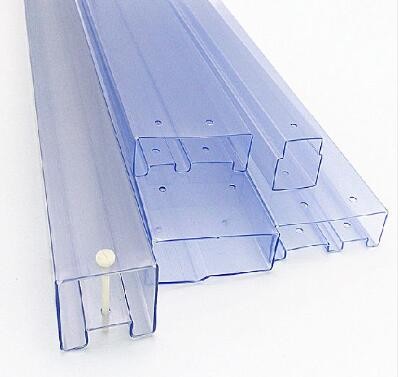 Quality Transparent Anti Static Electronic Components Packaging Transport Tube for sale