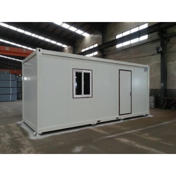 Quality Prefabricated Container House Modular Office Residential Soundproof for sale