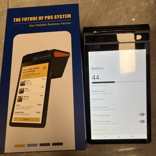 Quality Octa-core 8-core Processor and 800×1280 Resolution for Pop-up Store POS System for sale