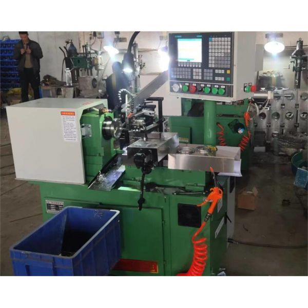 Quality 500 KG Weight CNC Chamfering Machine for Metal Case/Sleeve/Cup for sale