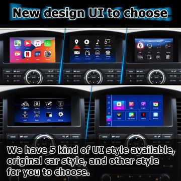 Quality Nissan Pathfinder R51 Android Carplay multimedia interface Android Auto for sale