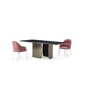 Quality Factory Large Dining Table Chair Set Modern Furniture Dining Room Set For 12 for sale
