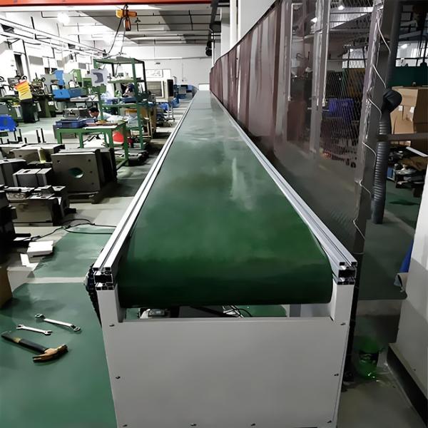Quality Robust ESD Belt Conveyor Line For Heavy-Duty Industrial Use for sale