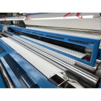 Quality 1400rpm Min Corduroy Fabric Cutting Machine Textile Machinery Line for sale