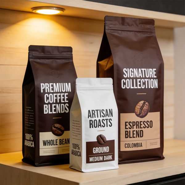 Quality Custom Printed Stand-Up Pouch with High Barrier Protection and Aroma Lock for sale