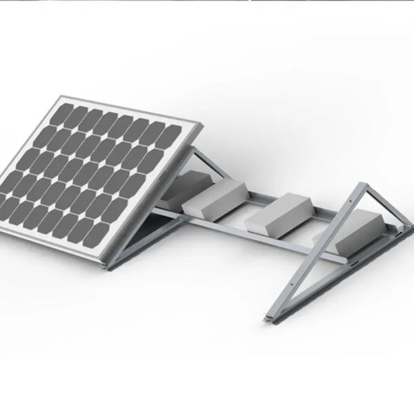Quality Custom Solar PV Mounting Brackets Anodized Aluminum Alloy Material for sale